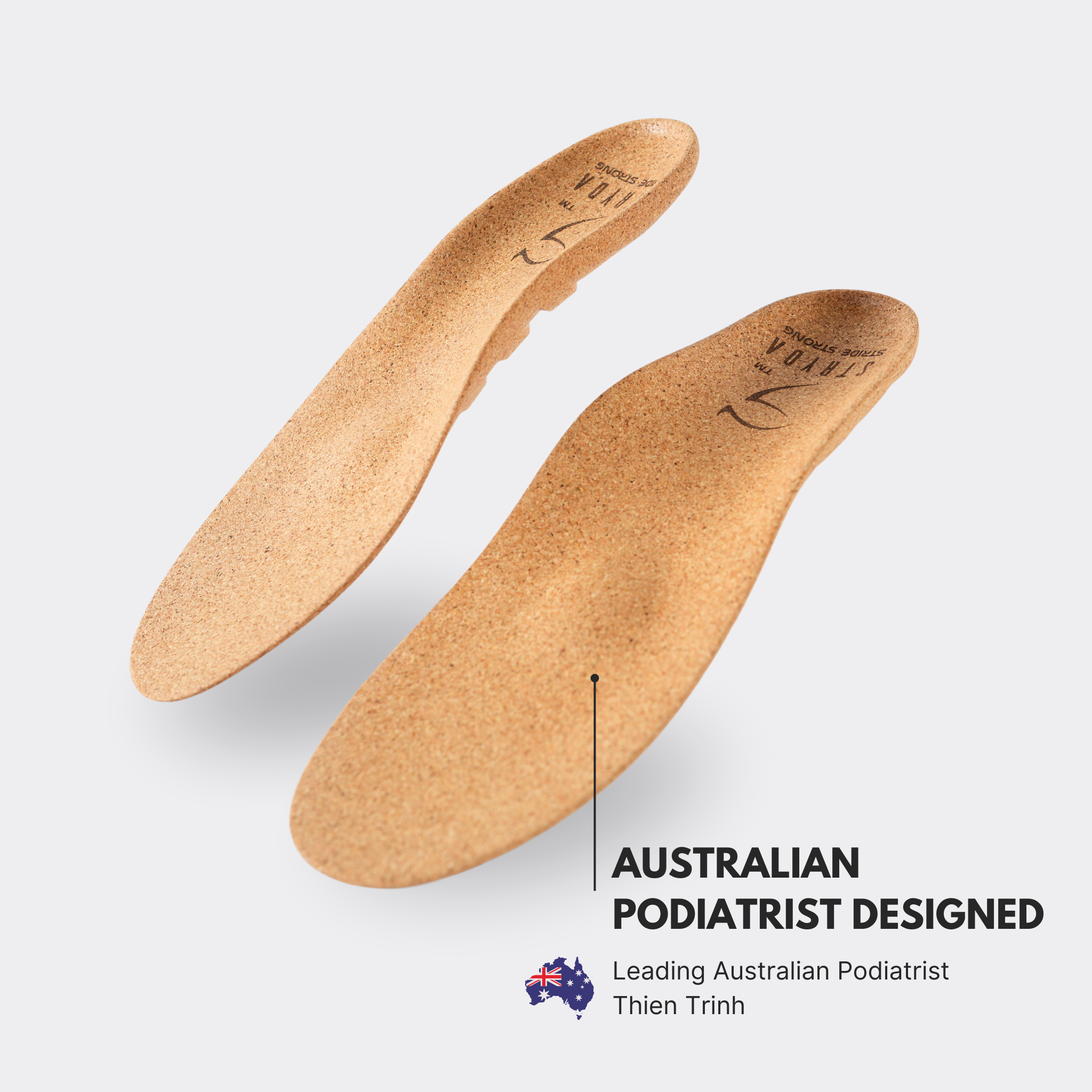 STRYDA Soles Slim Barefoot Insoles